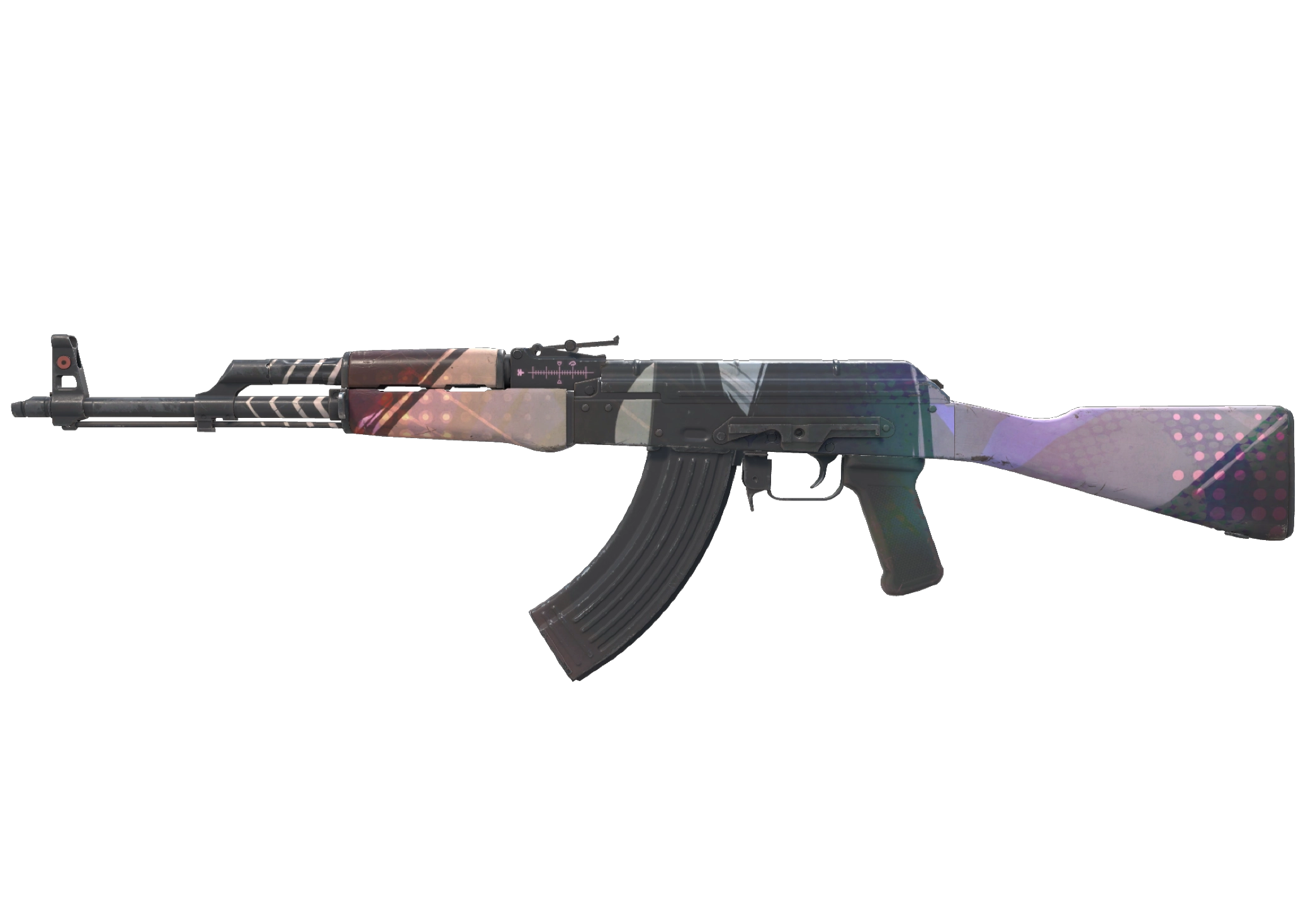 AK-47 | Crossfade (Field-Tested) — Trade CS:GO/CS2 skins on CS.MONEY