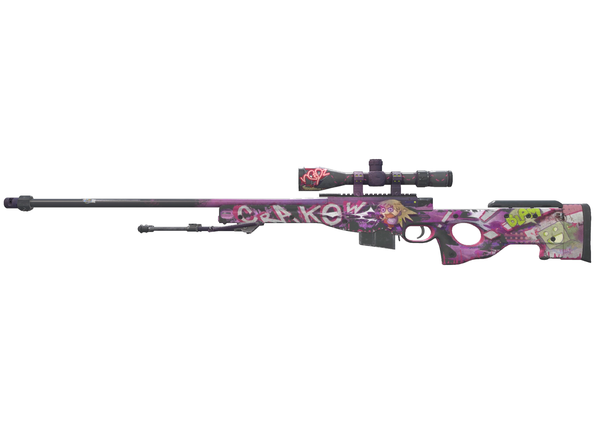 AWP | Crakow! (Battle-Scarred) — Cкины CS:GO/CS2 на CS.MONEY