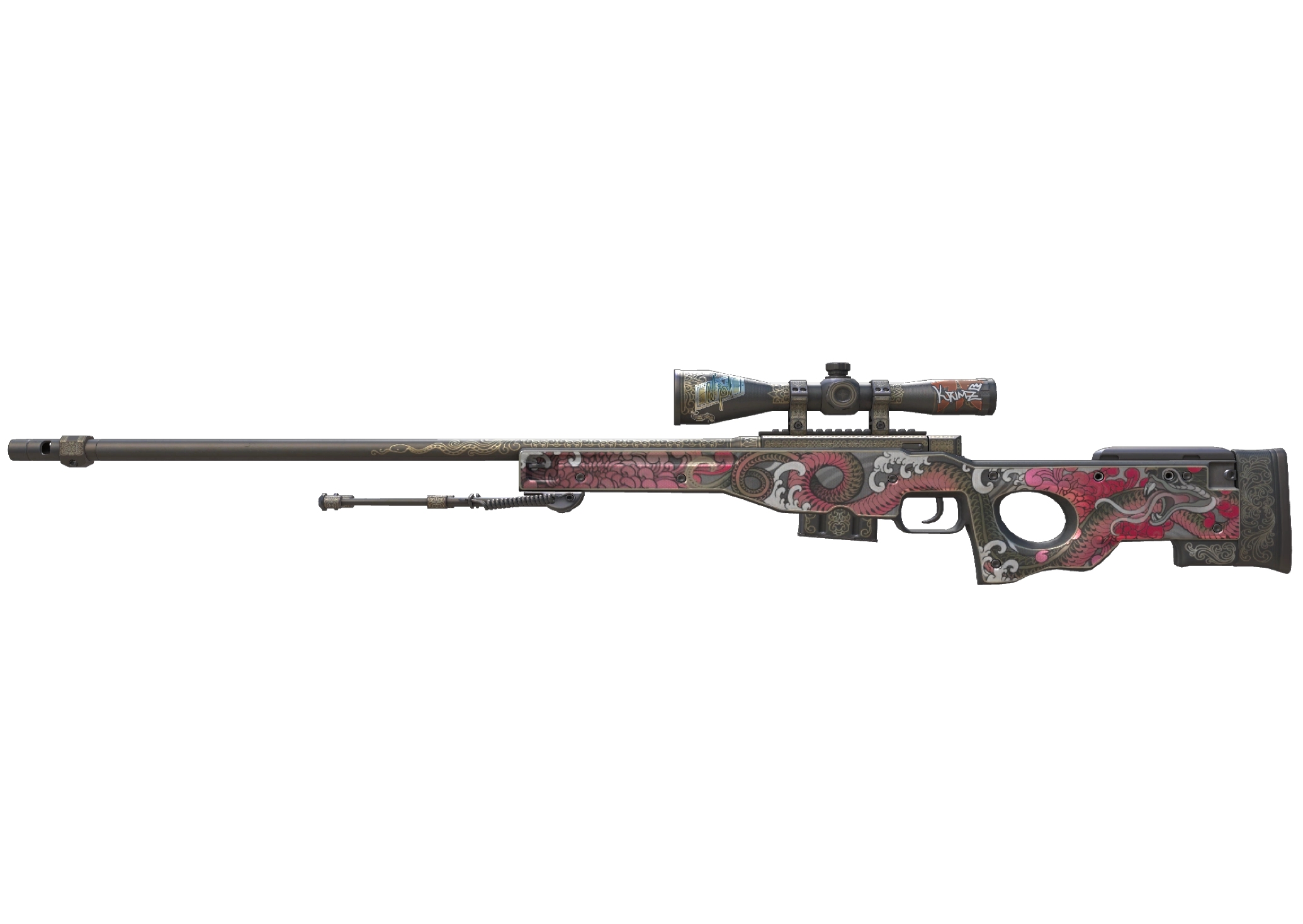 AWP | Duality (Minimal Wear) — Trade CS:GO/CS2 skins on CS.MONEY
