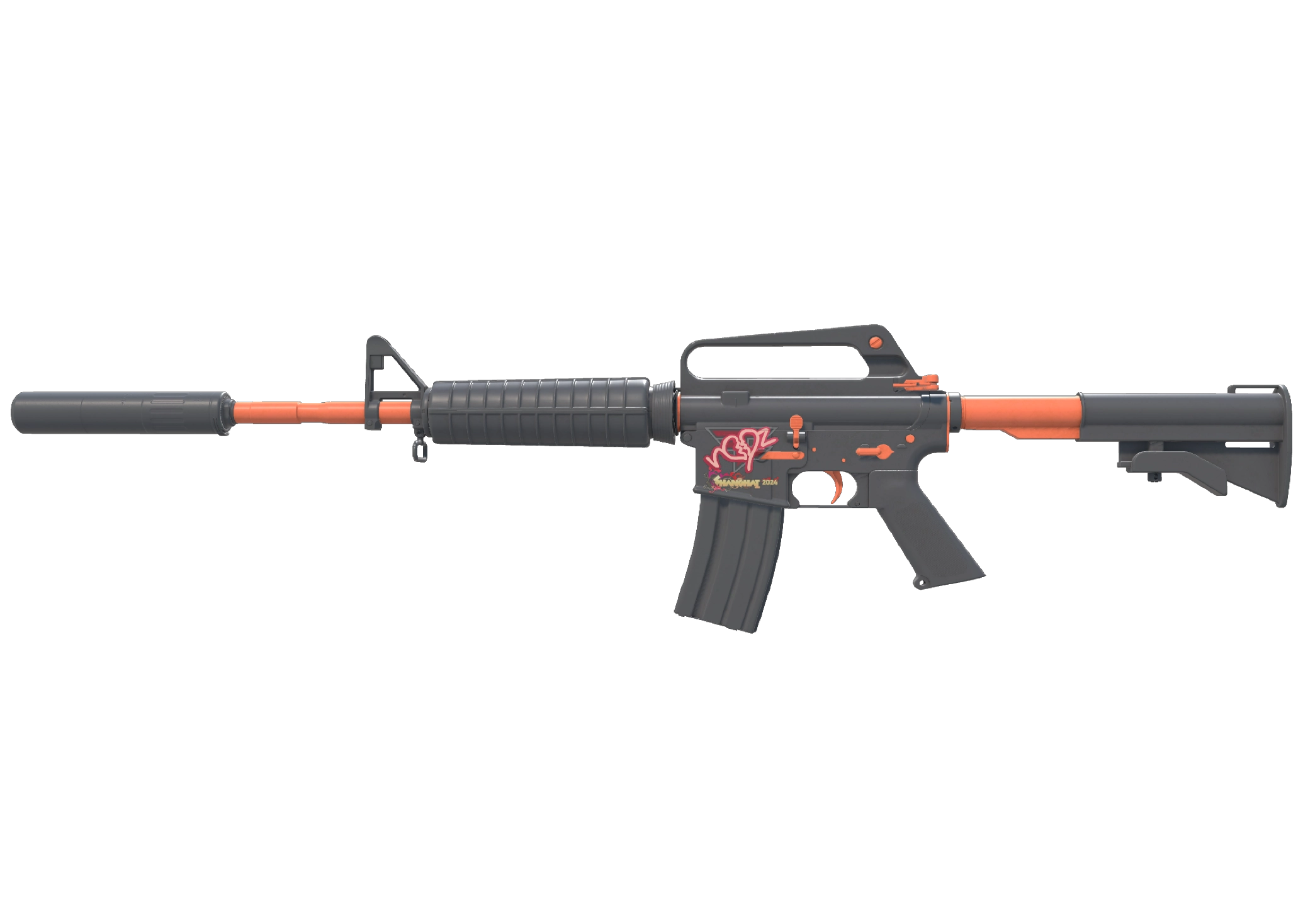 M4A1-S | Nitro (Factory New) — Cкины CS:GO/CS2 на CS.MONEY