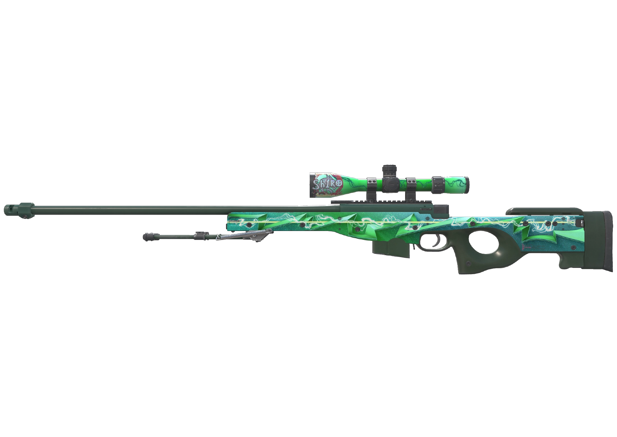 AWP | Green Energy (Factory New) — Trade CS:GO/CS2 skins on CS.MONEY