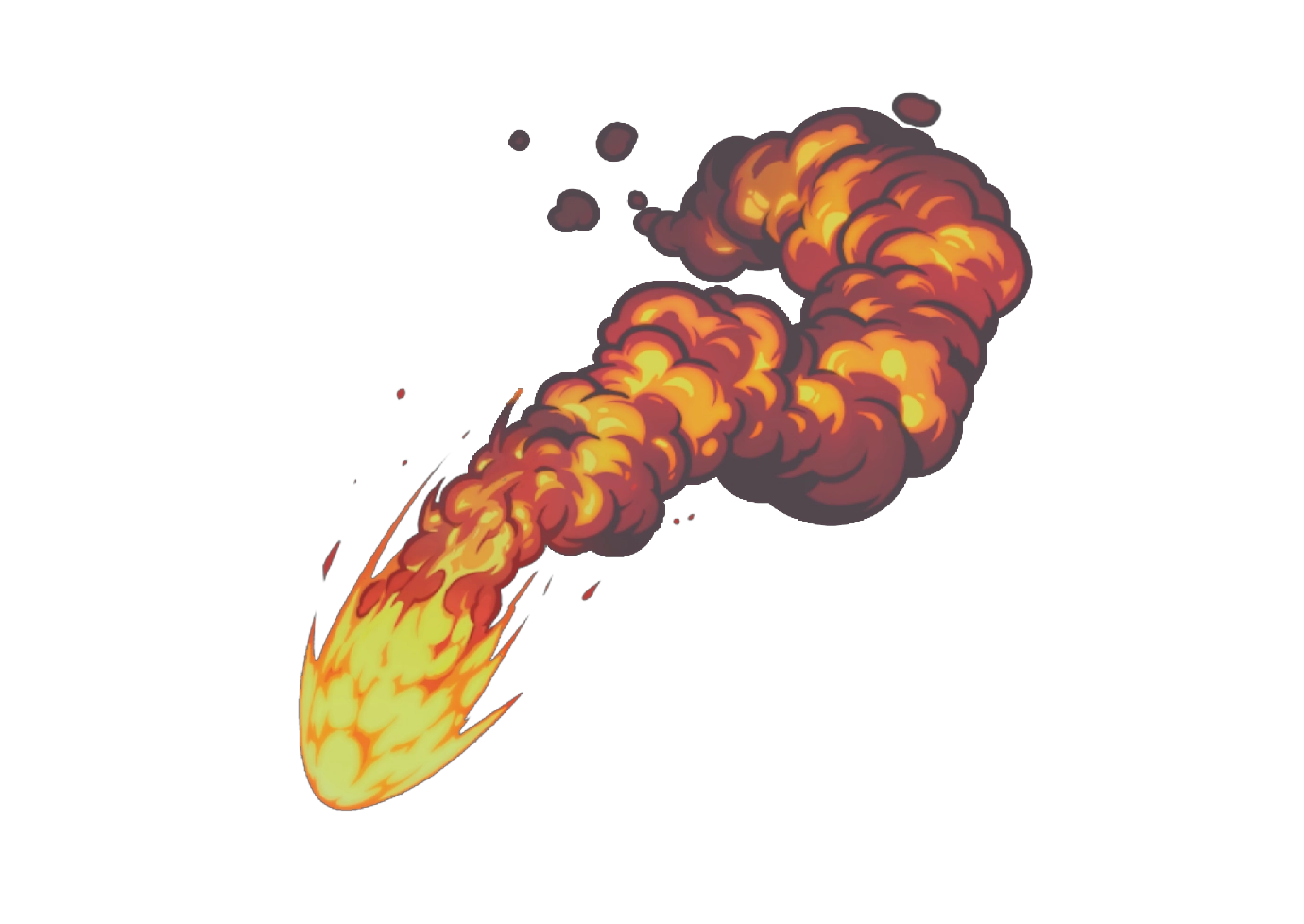 Sticker | Boom Trail — Cкины CS:GO/CS2 на CS.MONEY