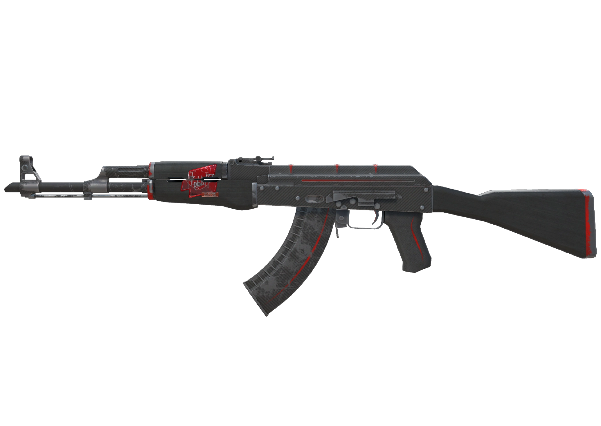 AK-47 | Redline (Field-Tested) — Cкины CS:GO/CS2 на CS.MONEY