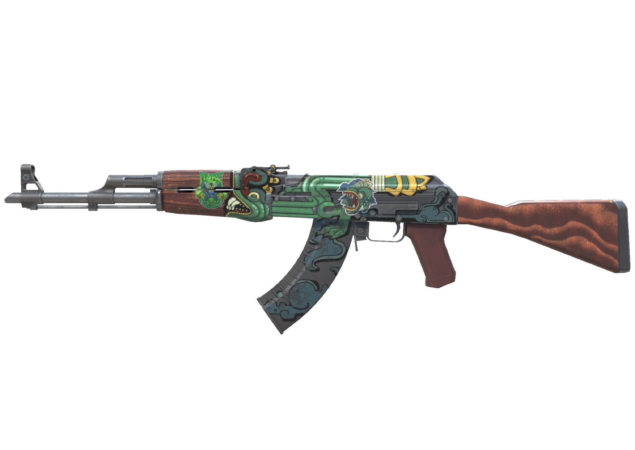 AK-47 | Fire Serpent (Field-Tested) — Trade CS:GO/CS2 skins on CS.MONEY