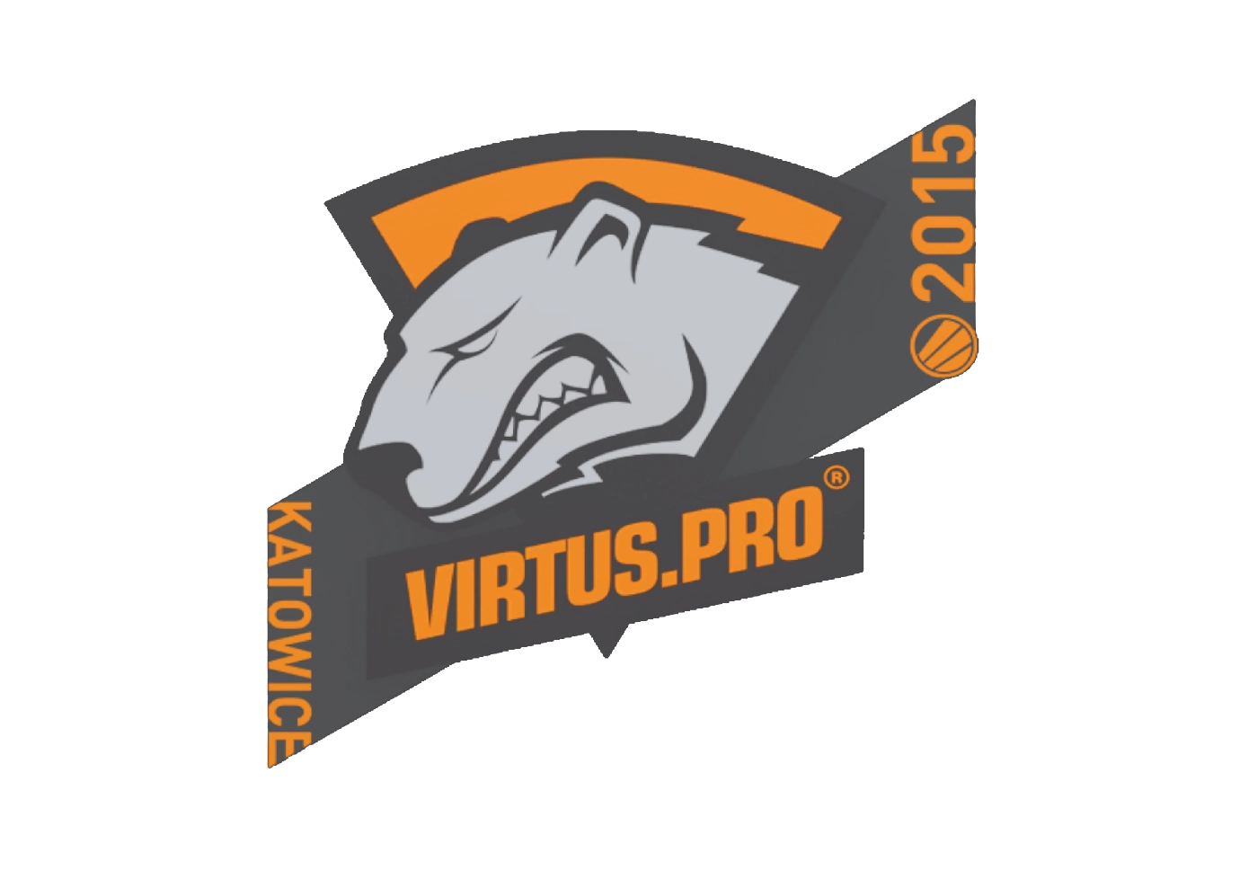 Sticker | Virtus.pro | Katowice 2015 — Cкины CS:GO/CS2 на CS.MONEY