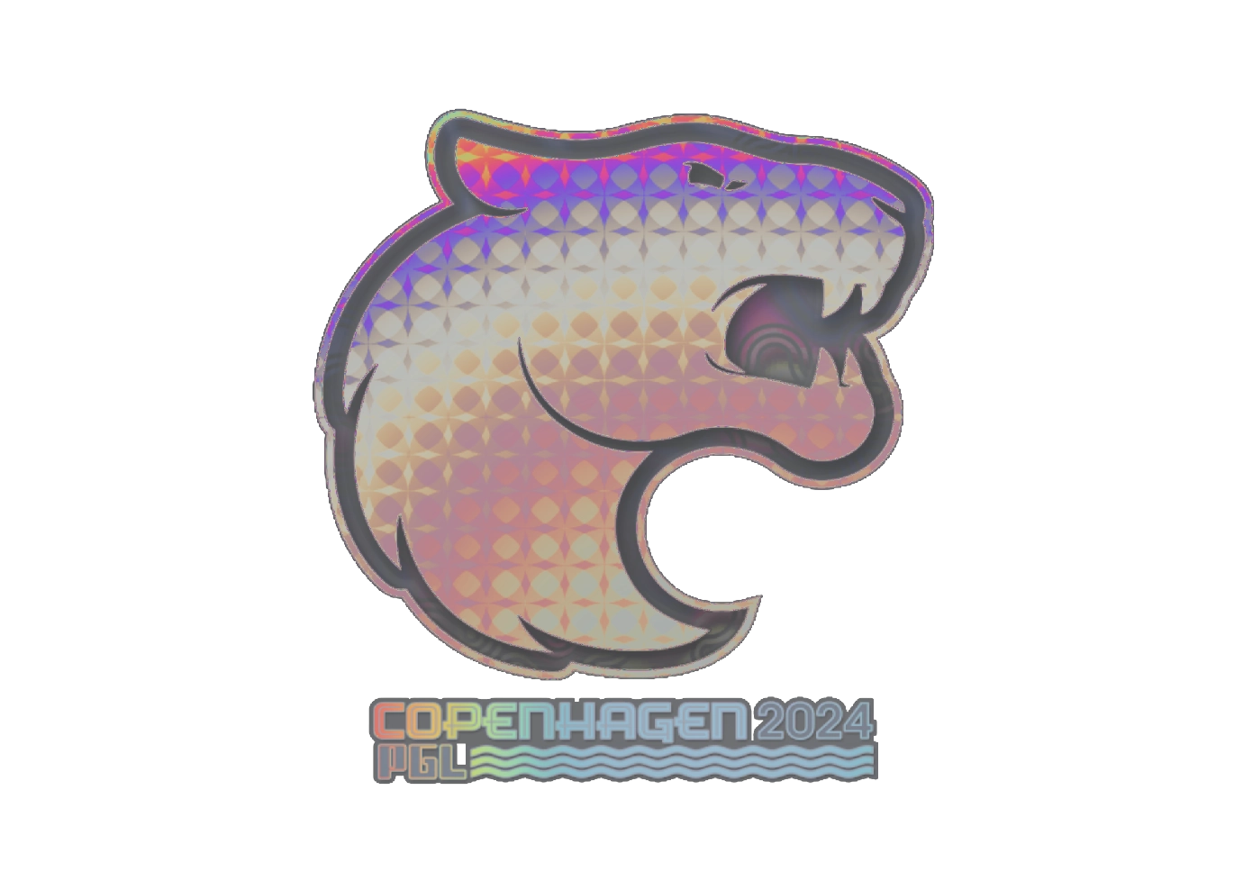 Sticker | FURIA (Holo) | Copenhagen 2024 — Cкины CS:GO/CS2 на CS.MONEY
