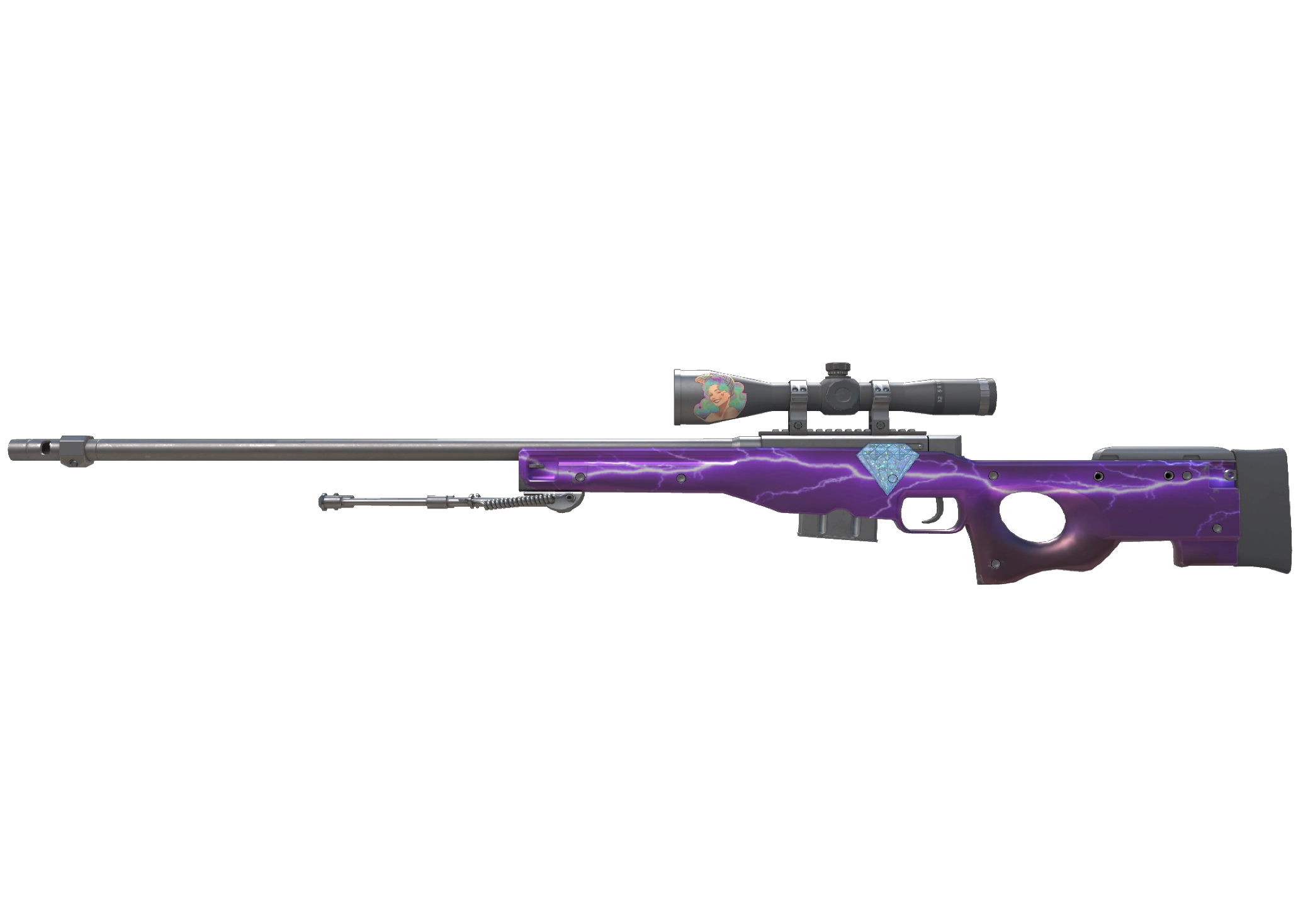 AWP | Lightning Strike (Factory New) — Cкины CS:GO/CS2 на CS.MONEY