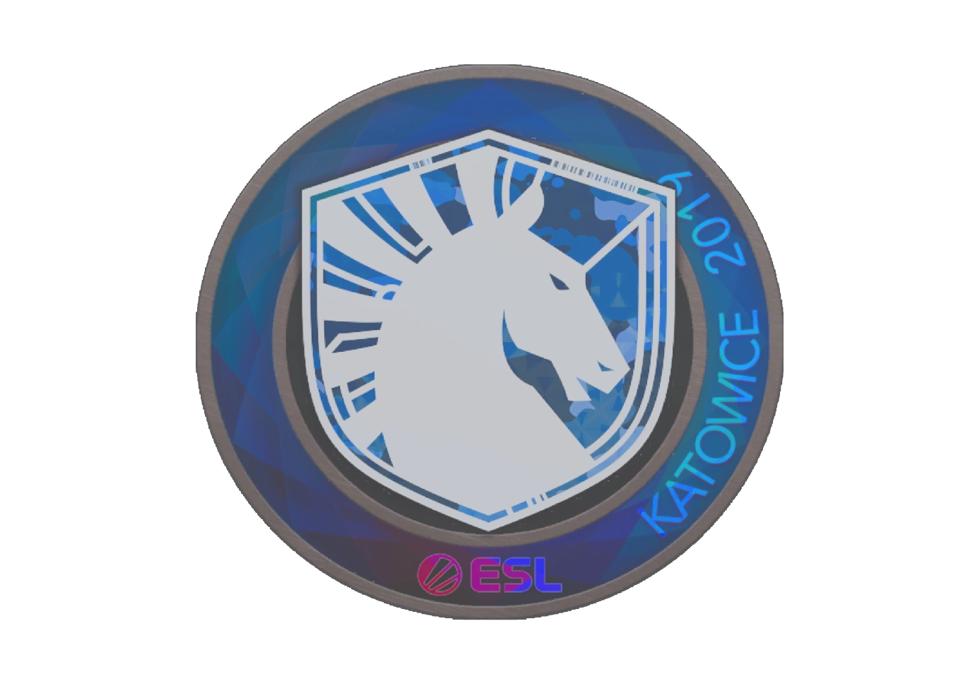 Sticker | Team Liquid (Holo) | Katowice 2019 — แลกเปลี่ยนสกิน CS:GO/CS2 ...