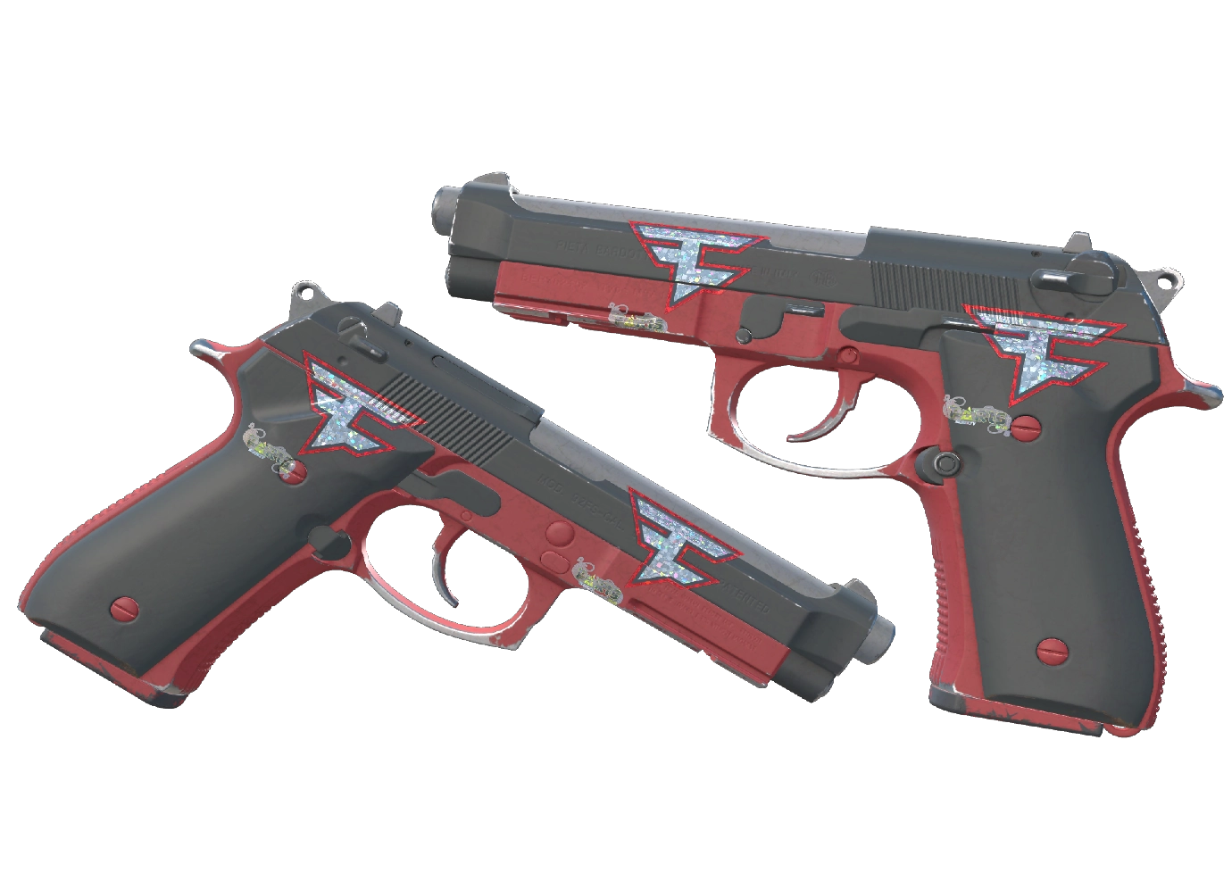Dual Berettas | Panther (Field-Tested) — Cкины CS:GO/CS2 на CS.MONEY