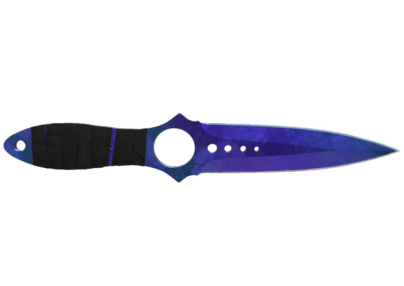 Skeleton Knife | Doppler Sapphire (Factory New) — Trade CS:GO/CS2 skins ...