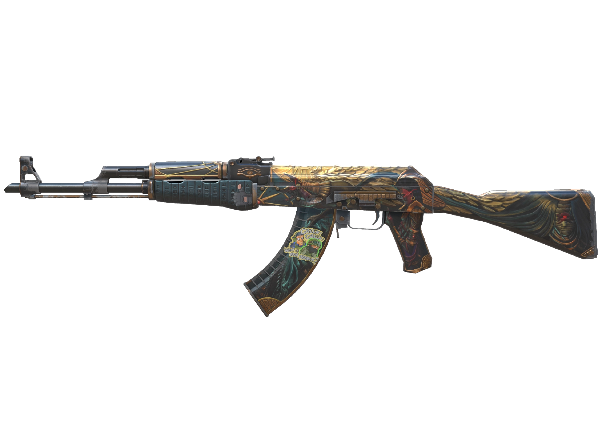AK-47 | Legion of Anubis (Field-Tested) — Trade CS:GO/CS2 skins on CS.MONEY