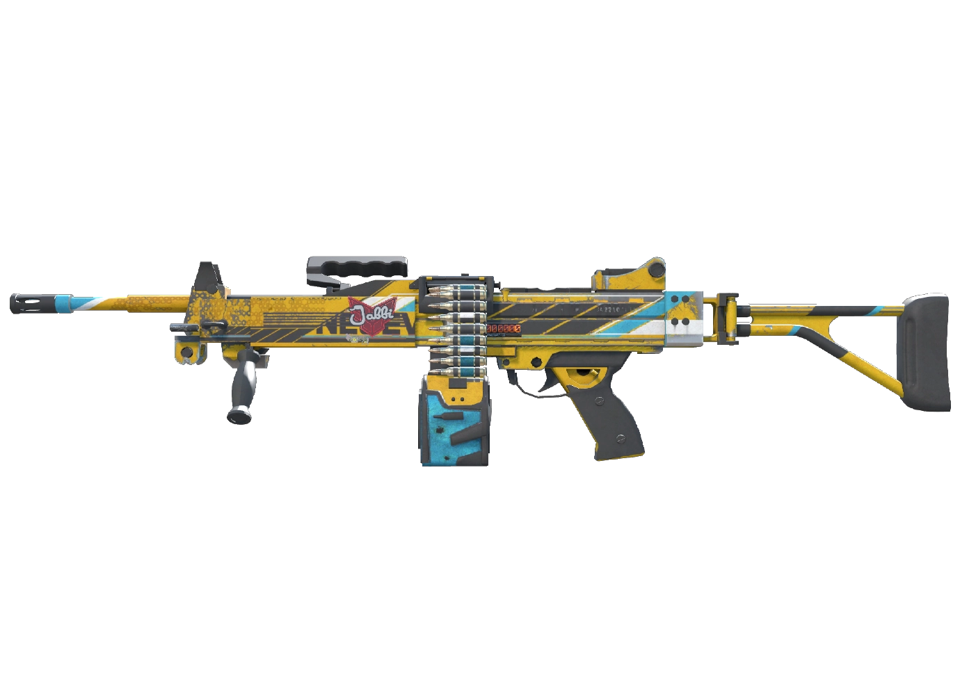 StatTrak™ Negev | Power Loader (Well-Worn) — CS.MONEY'de CS:GO/CS2 skin ...