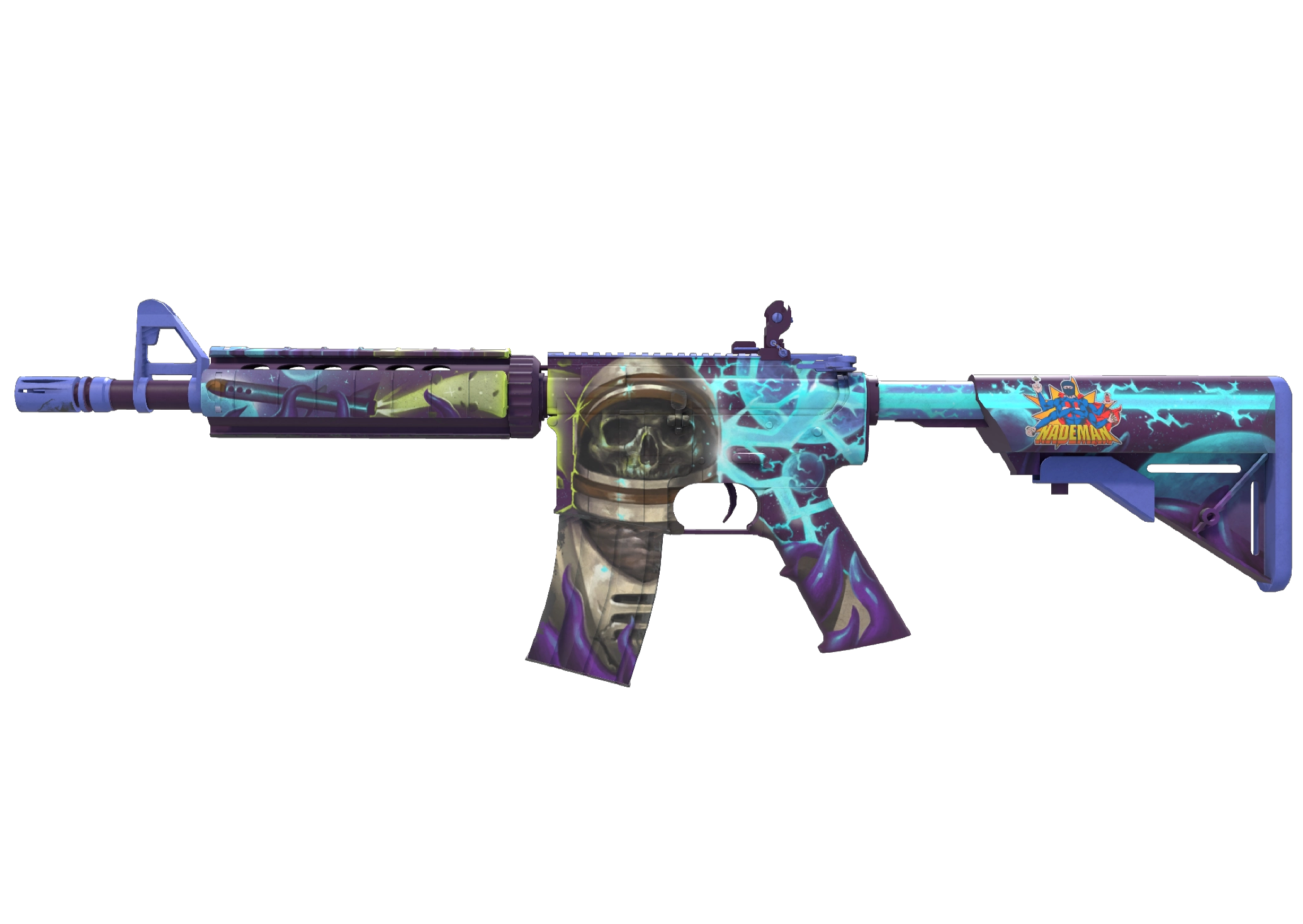M4A4 | Desolate Space (Field-Tested) — Trade CS:GO/CS2 skins on CS.MONEY