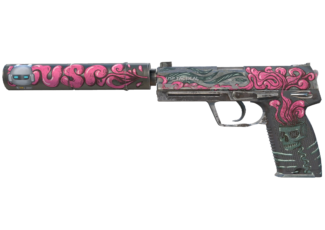 USP-S | Cortex (Battle-Scarred) — Cкины CS:GO/CS2 на CS.MONEY