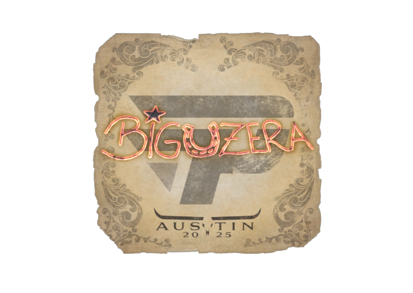 Sticker | biguzera | Austin 2025 — Cкины CS:GO/CS2 на CS.MONEY