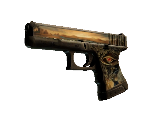 Glock-18 | Рука Рамсеса (После полевых испытаний) — Cкины CS:GO/CS2 на ...