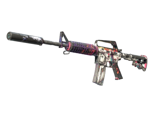 M4A1-S | Vaporwave (Battle-Scarred) — Cкины CS:GO/CS2 на CS.MONEY