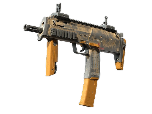 MP7 | Короткая охра (Закалённое в боях) — Cкины CS:GO/CS2 на CS.MONEY