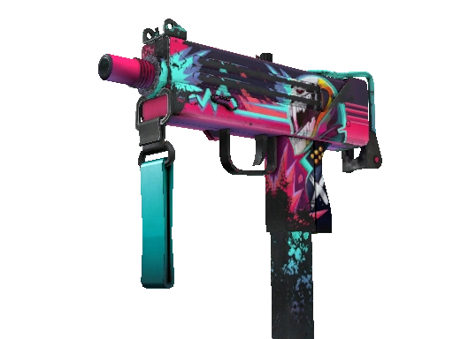 MAC-10 | Neon Rider (Field-Tested) — Trade CS:GO/CS2 skins on CS.MONEY