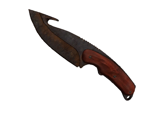 Gut Knife | Rust Coat (Battle-Scarred) — Trade CS:GO/CS2 skins on CS.MONEY