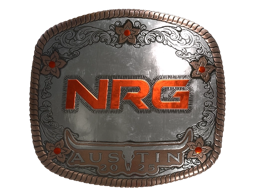 Sticker | NRG (Foil) | Austin 2025 – Handle CS:GO/CS2-Skins auf CS.MONEY