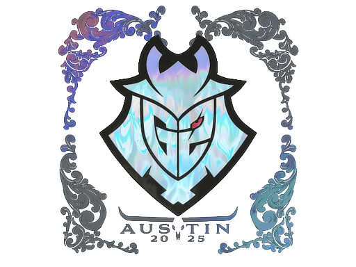 Sticker | G2 Esports (Holo) | Austin 2025 — Negocie skins de CS:GO/CS2 ...