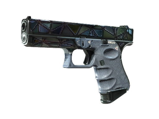 Glock-18 | Spiegelmosaik (Fabrikneu) – Handle CS:GO/CS2-Skins auf CS.MONEY