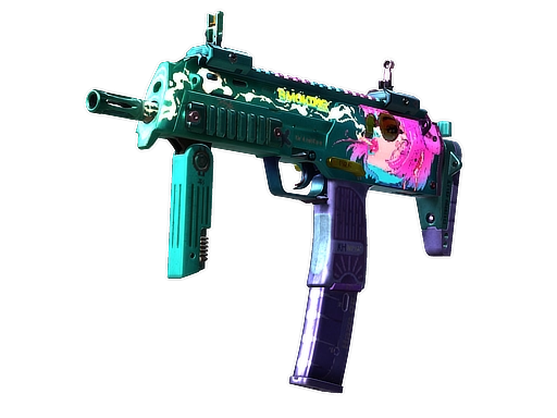 MP7 | Smoking Kills (Minimal Wear) — Trade CS:GO/CS2 skins on CS.MONEY