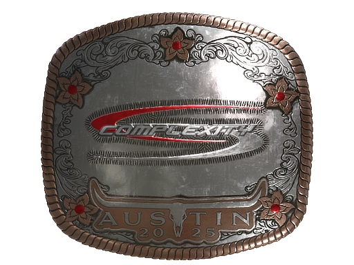 Sticker | Complexity Gaming (Foil) | Austin 2025 — Wymieniaj skiny CS:GO/CS2 na CS.MONEY