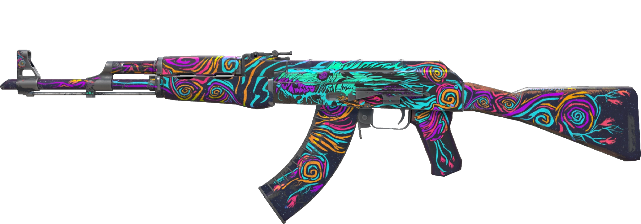 AK-47 | Nightwish (Well-Worn) — Wymieniaj skiny CS:GO/CS2 na CS.MONEY