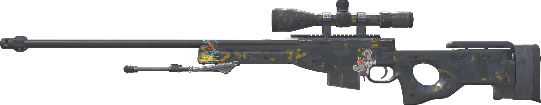 AWP | Arsenic Spill (Battle-Scarred) — Trade CS:GO/CS2 skins on CS.MONEY