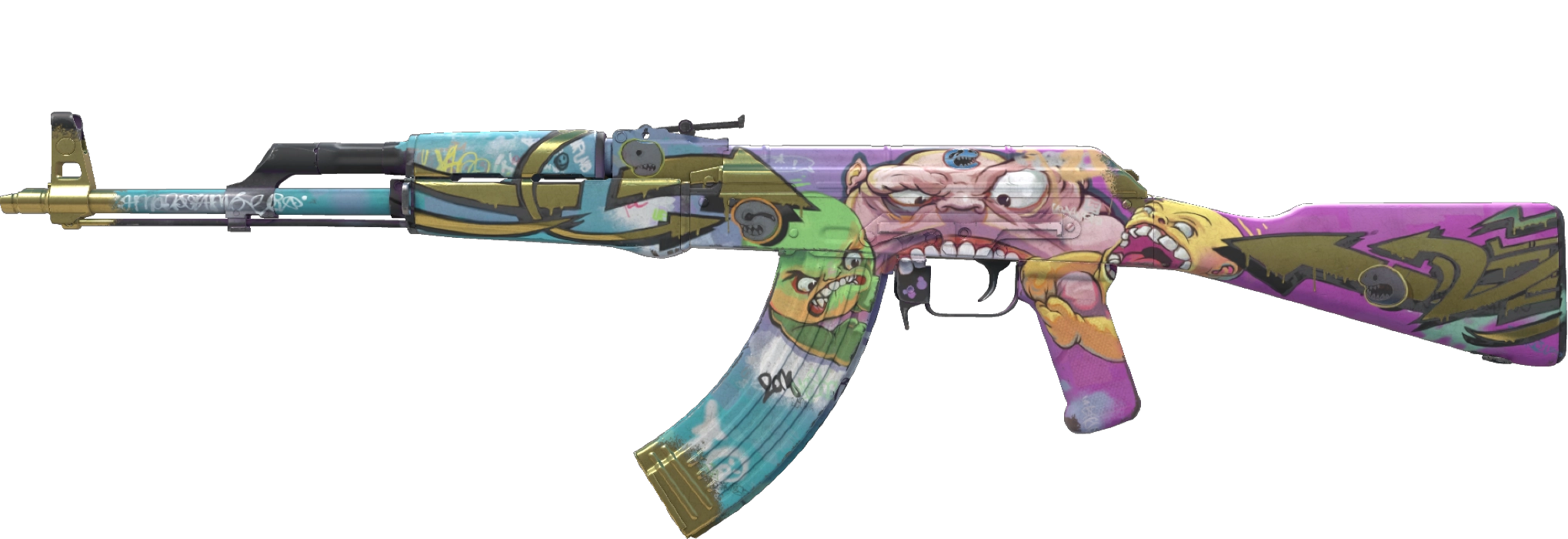 AK-47 | B the Monster (Field-Tested) — Trade CS:GO/CS2 skins on CS.MONEY
