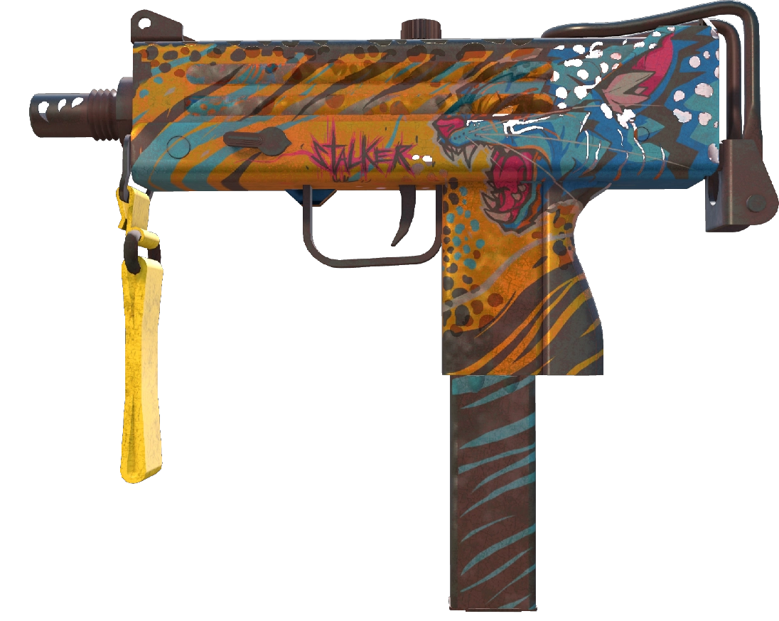 MAC-10 | Stalker (Battle-Scarred) — Intercambia skins de CS:GO/CS2 en ...