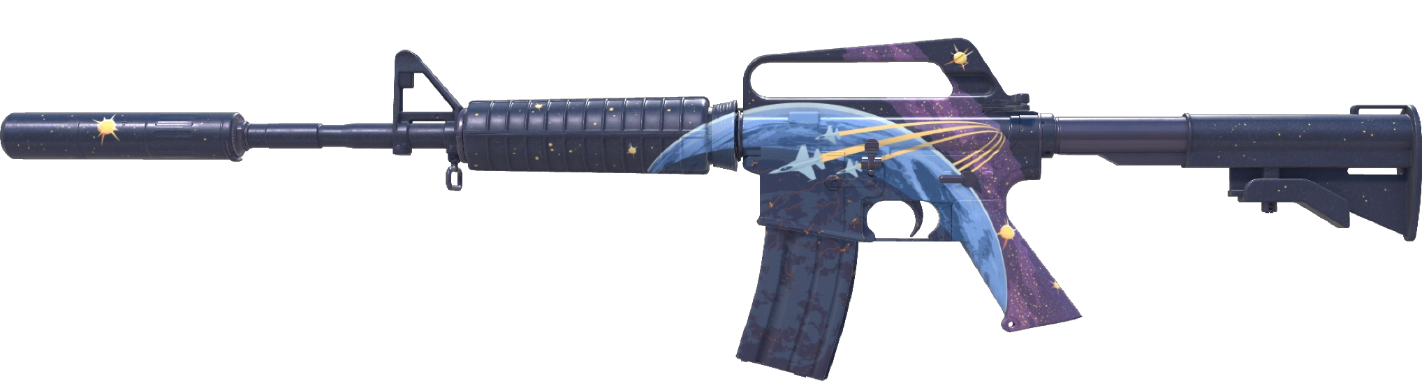 M4A1-S | Stratosphere (Factory New) — Trade CS:GO/CS2 skins on CS.MONEY