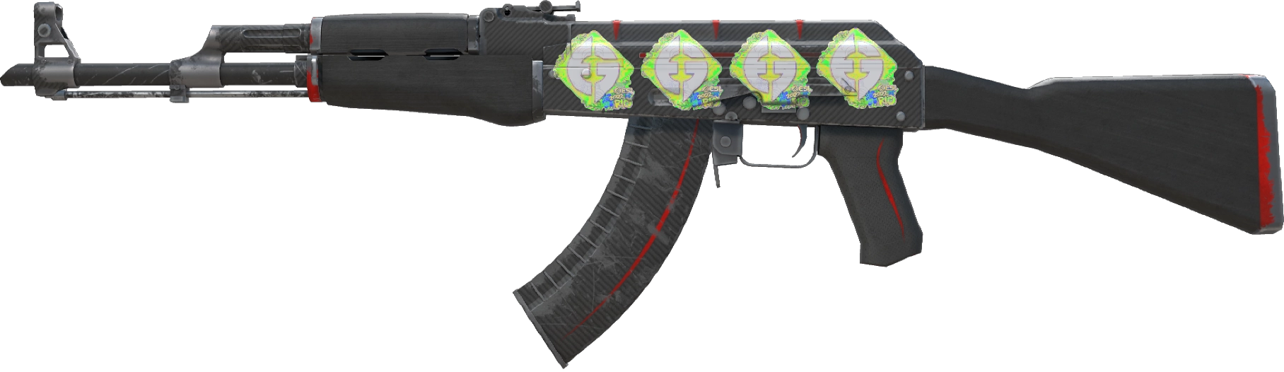 AK-47 | Redline (Field-Tested) — Trade CS:GO/CS2 skins on CS.MONEY