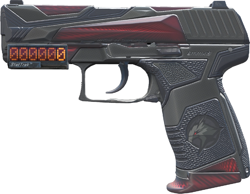 P2000 StatTrak™ | Ala roja (Recién fabricado) — Intercambia skins de CS ...