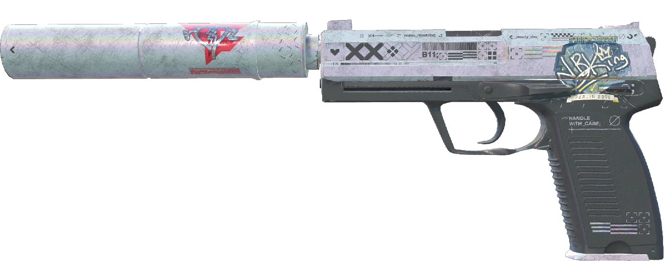 USP-S | Printstream (Battle-Scarred) — Intercambia skins de CS:GO/CS2 ...