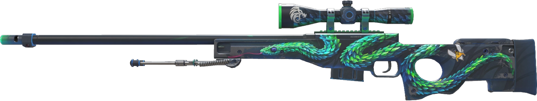 AWP | Atheris (Field-Tested) — Trade CS:GO/CS2 skins on CS.MONEY