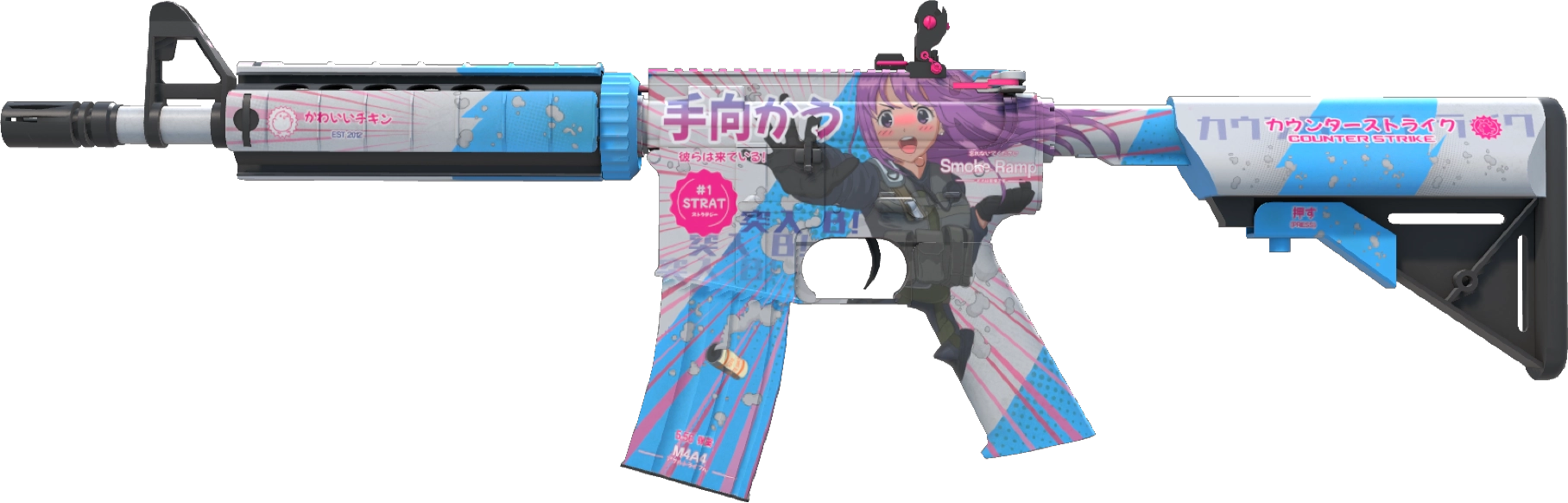 M4A4 | Temukau (Factory New) — Trade CS:GO/CS2 skins on CS.MONEY