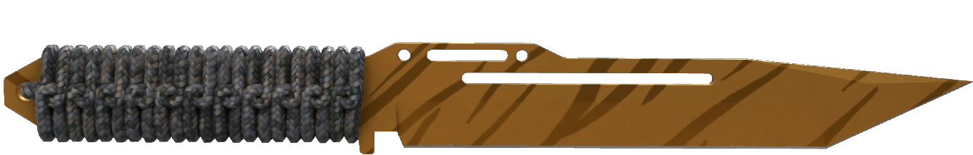 Paracord Knife | Tiger Tooth (Factory New) — Trade CS:GO/CS2 skins on ...