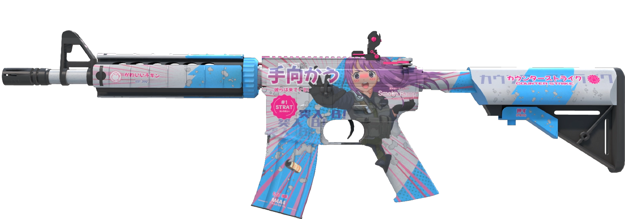 M4A4 | Temukau (Factory New) — Trade CS:GO/CS2 skins on CS.MONEY