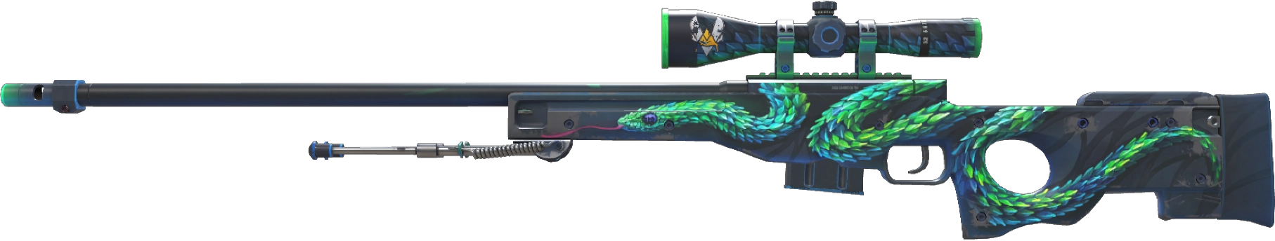AWP | Atheris (Field-Tested) — Trade CS:GO/CS2 skins on CS.MONEY