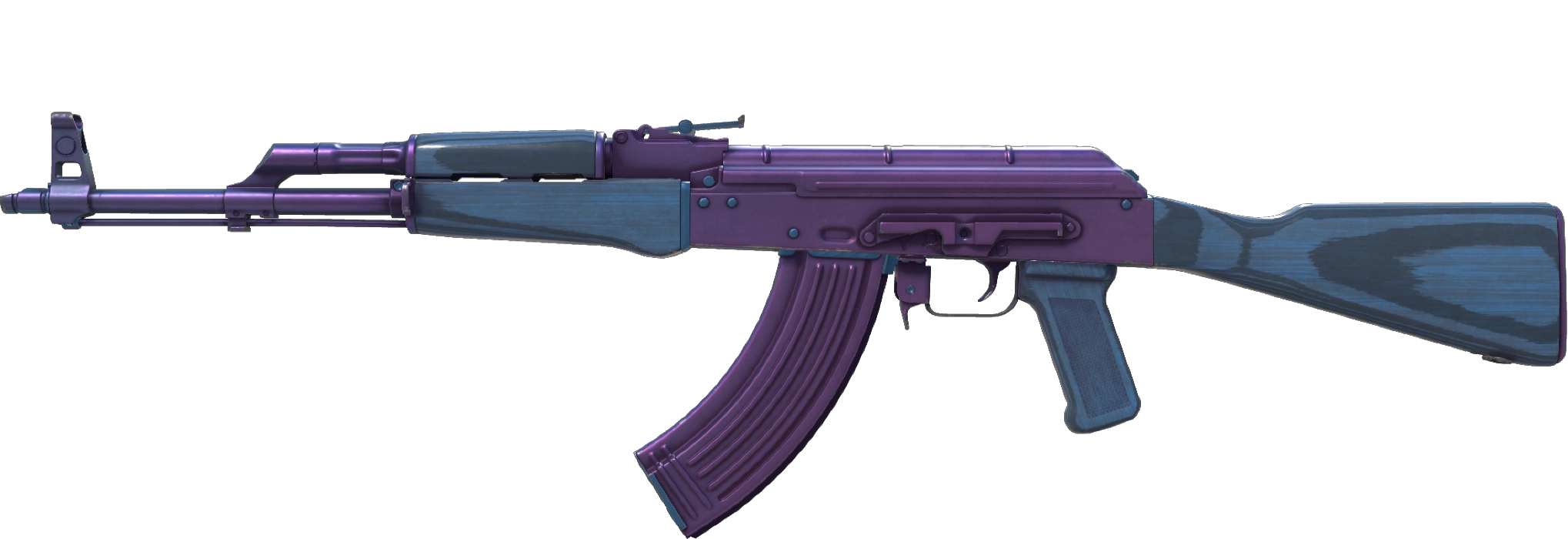 AK-47 | Midnight Laminate (Minimal Wear) — Negocie skins de CS:GO/CS2 ...