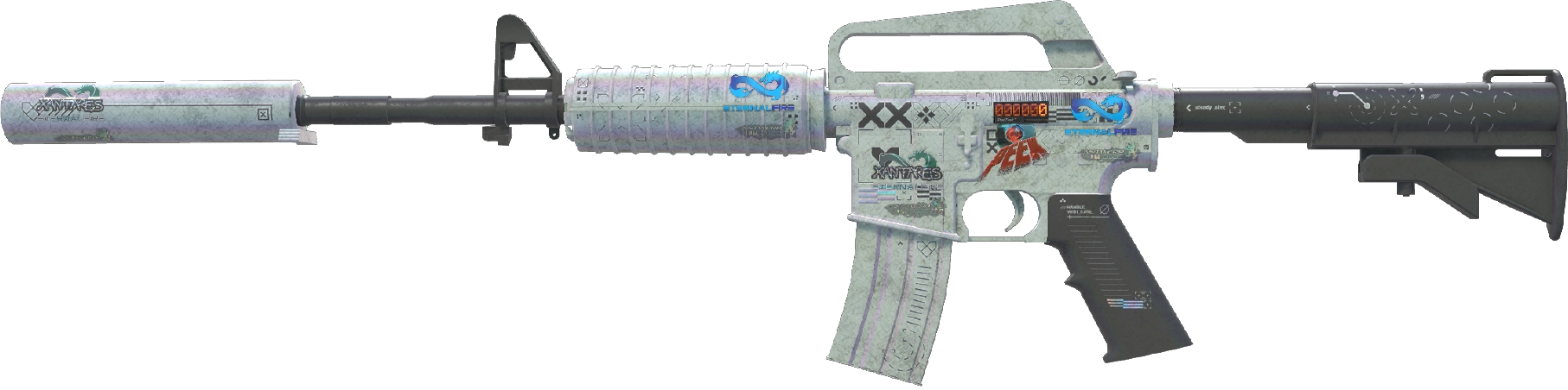 StatTrak™ M4A1-S | Printstream (Battle-Scarred) — Cкины CS:GO/CS2 на CS ...