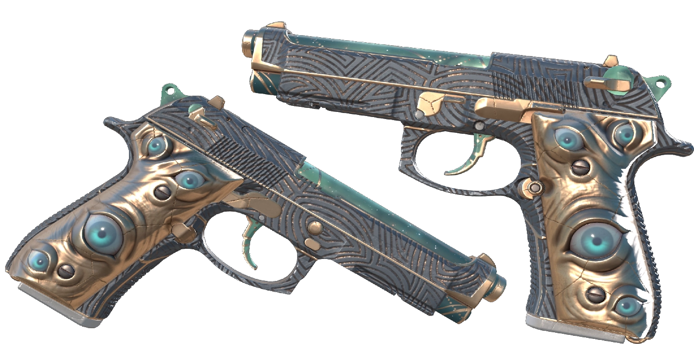 Dual Berettas | Angel Eyes (Minimal Wear) – Handle CS:GO/CS2-Skins auf ...