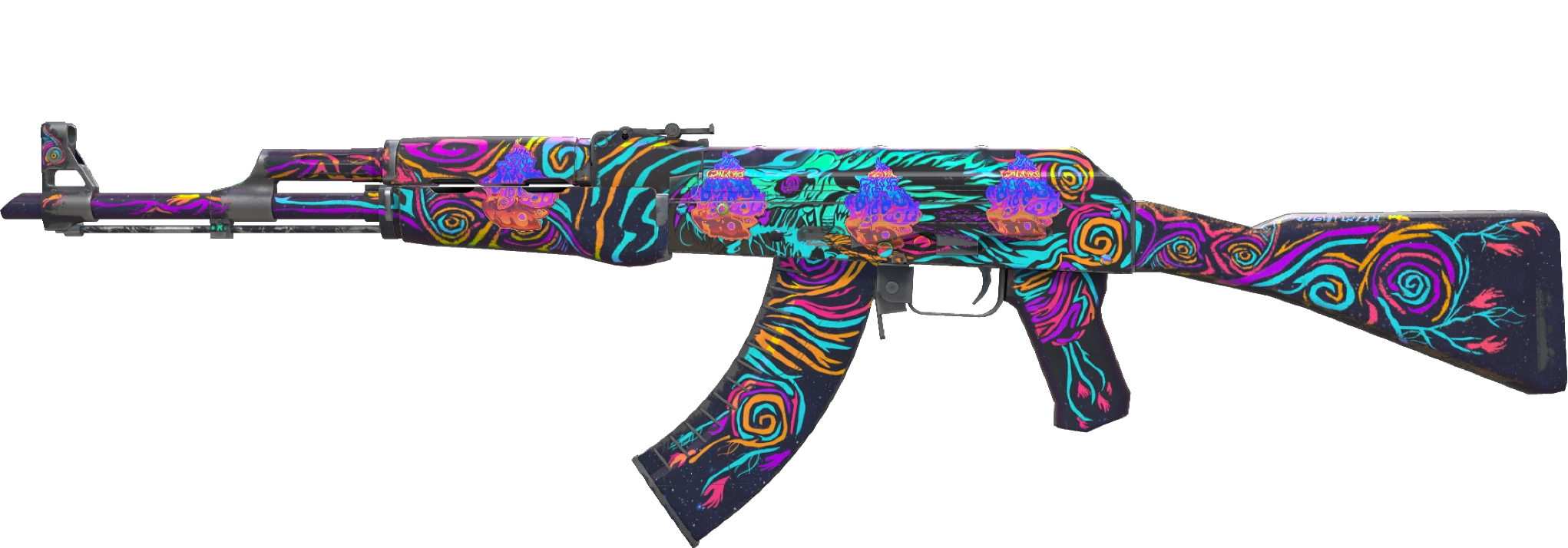 AK-47 | Nightwish (Field-Tested) — Trade CS:GO/CS2 skins on CS.MONEY