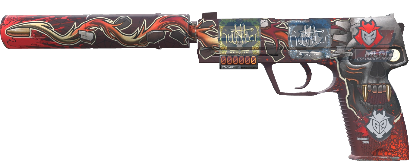StatTrak™ USP-S | Kill Confirmed (Minimal Wear) – Handle CS:GO/CS2 ...
