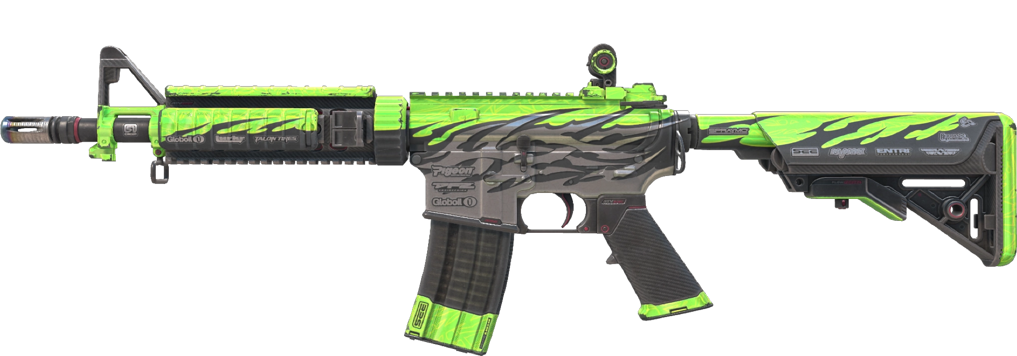 M4A4 | Full Throttle (Field-Tested) — Cкины CS:GO/CS2 на CS.MONEY