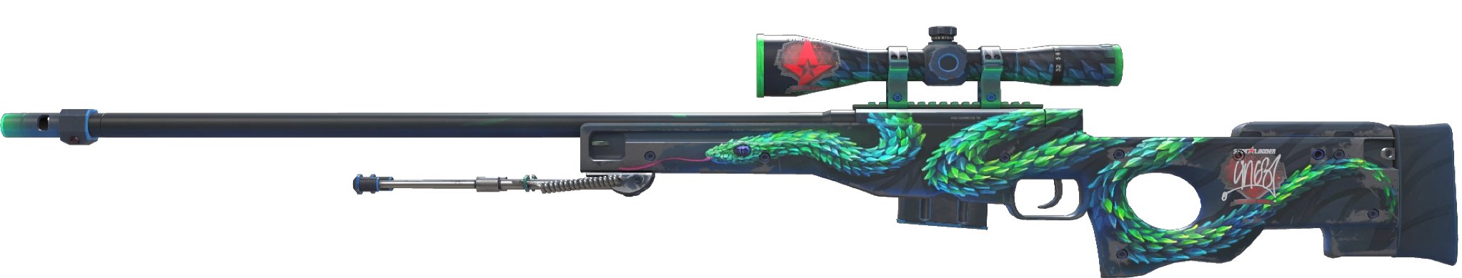 AWP | Atheris (Field-Tested) — Cкины CS:GO/CS2 на CS.MONEY