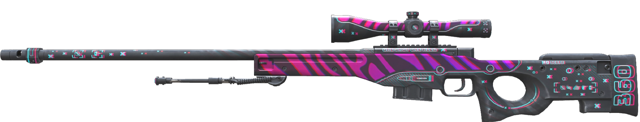 AWP | Chromatic Aberration (Minimal Wear) — Trade CS:GO/CS2 skins on CS ...